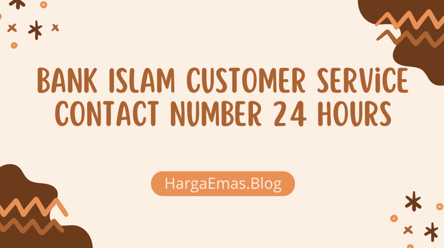 Bank Islam Customer Service Contact Number 24 Hours - HargaEmas.Blog
